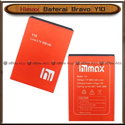 Jual Baterai Himax Bravo Y Double Power Batre Batrai Hp Shopee Indonesia