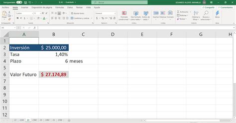 Finanzas Excel Vba Sql Y Algo Más Matemática Financiera