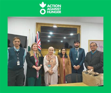 Actionagainsthunger Acfpakistan Australianhighcommission