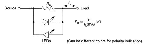 Currentindicator Ledandlightcircuit Circuit Diagram
