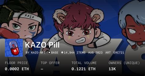 Kazo Pill 0 0002 Eth Collection Opensea