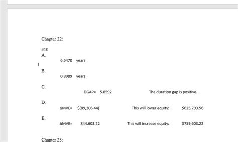 [solution] Fin 564 Week 5 Homework Assignment All Chapters Scholarly Guider
