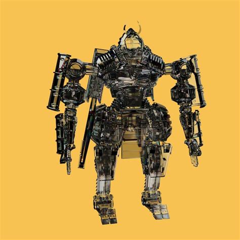 Robot Architecture Styles Psd High Quality Free Psd Templates For