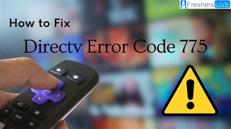 How To Fix DirecTV Error Code A Step By Step Guide
