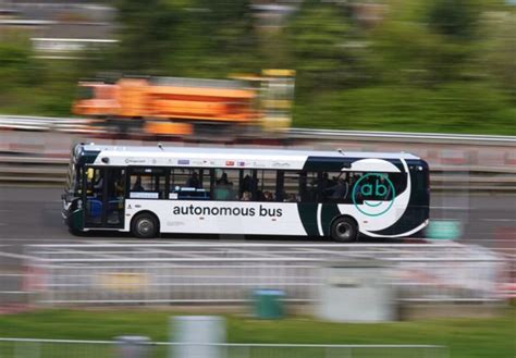 Rhys Luxford On Linkedin Ai Autonomousdriving Bus