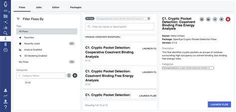 Cryptic Pocket Detection Tutorial Cosolvent Binding Free Energy Analysis Of Beta Lactamase