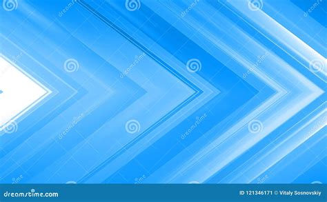 3d Rendering Of An Abstract Angular Composition Consisting Of Panels