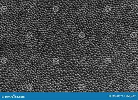 Black Texture Of Leather Material Stock Image Image Of Clean Empty