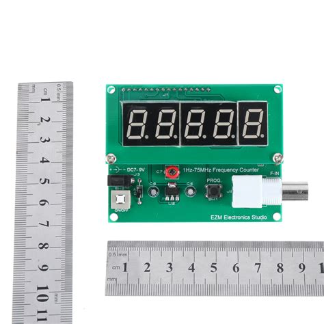 1hz 50mhz High Sensitivity Frequency Meter Counter Measurement Tester Module 7v 9v 50ma Sale
