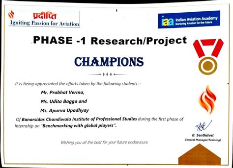 Apurva Upadhyay On Linkedin Internship Aviation Teamwork Achievement Learning Hr Intern