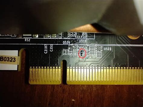 Resistor Value On Zotac Gtx 1080 Mini Rgpu