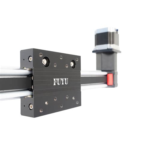High Speed Double Axis Guide Rail Belt Driven Lightweight Linear Actuator Fuyu Technology Co