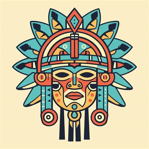Aztec Colors And Designs