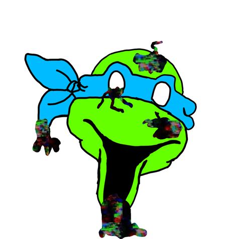Fnf Pibby Corrupted Tmnt Leonardo Fanart Rpibby