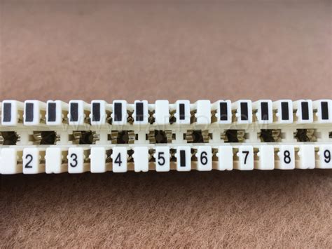 10 Pair Krone Lsa Plus Disconnection Module From China Factory Taepo With Reach Report