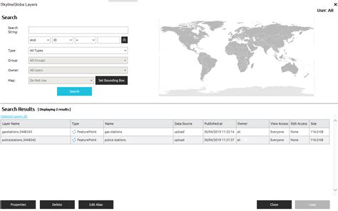 Loading Raster Layers From Raster Servers