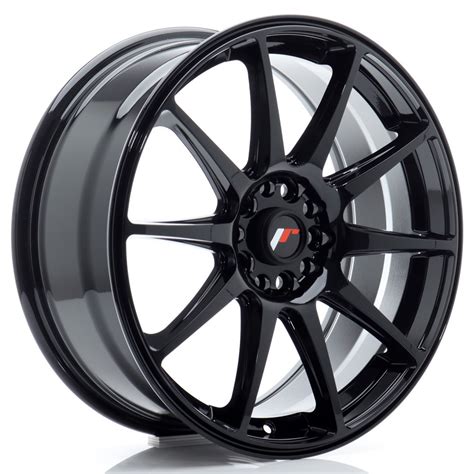 Jr Wheels Jr11 18x75 Et35 5x100120 Gloss Black Alufelgehr