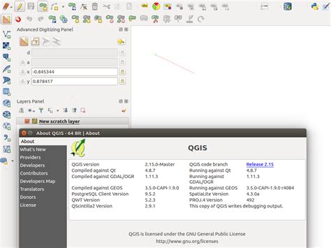 Bug Report 14745 Enable Advanced Digitizing Tools Issue Qgis Application Qgis Issue Tracking