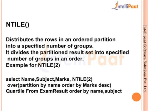 Sql Developer Lecture 21pdf