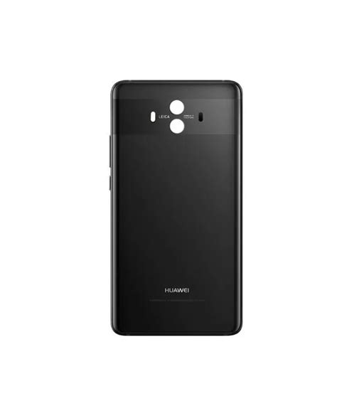 Tapa Trasera Huawei Mate Negra