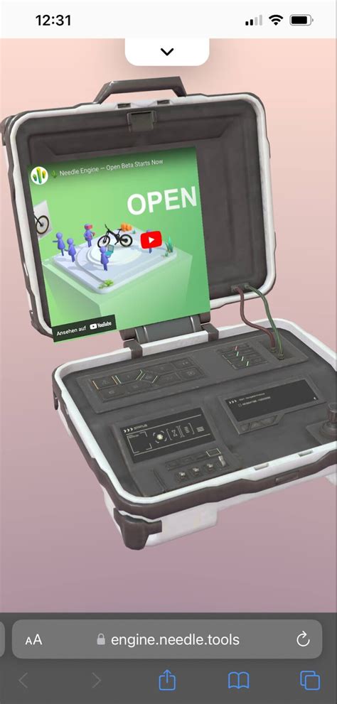 Iframe Content Display Problems 🌵 Needle Engine Needle