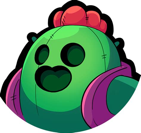 Brawl Stars Spike Png