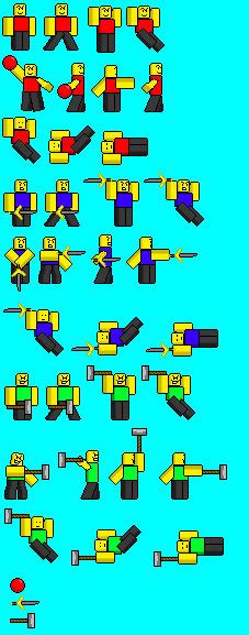 Boss Fighting Stages Spritesheet Roblox By Hydraprodev On Deviantart