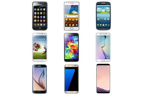 History Of Galaxy S Phones At Michael Dalrymple Blog