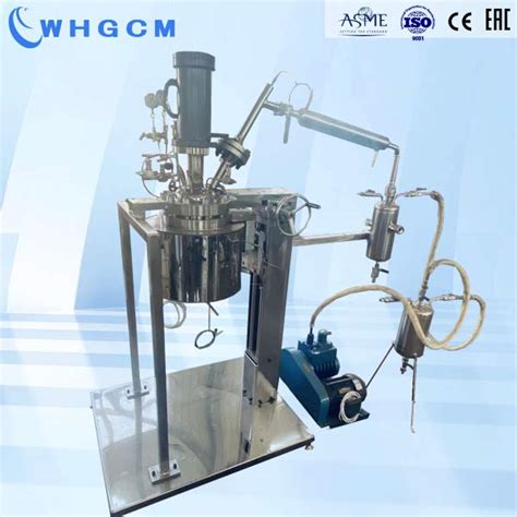 5l Esterification Reactor With Lifting Device
