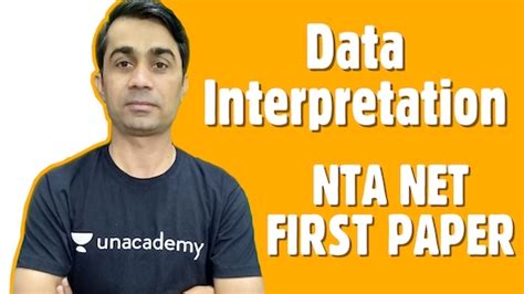 Nta Ugc Net And Set Exams Data Interpretation 1 In Hindi Offered By Unacademy