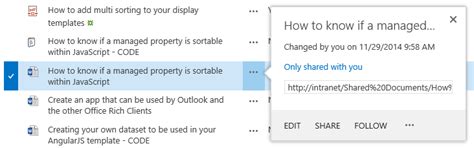 Adding A Custom Action To A Callout Based On The File Type Elio Struyf
