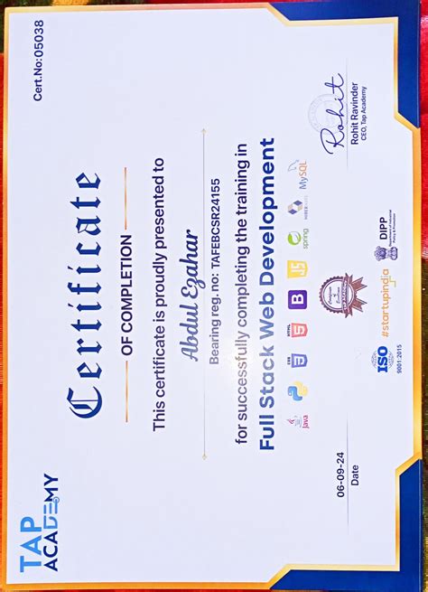 Ezahar Abdul On Linkedin Fullstackdevelopment Webdevelopment Java Advancedjava Html Css