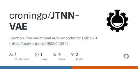 Github Croningpjtnn Vae Junction Tree Variational Auto Encoder For
