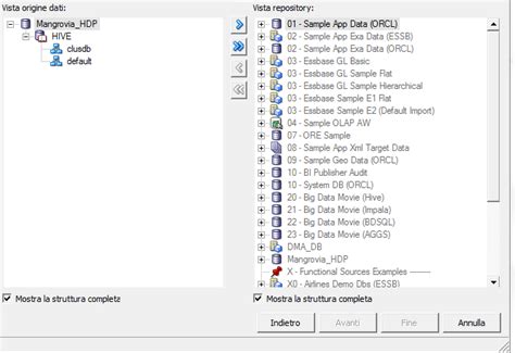 Connecting Obiee Admintool To Hive Issues With Odbc Any Option Oracle Forums