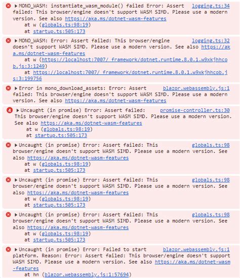 Aplicativo Blazor Webassembly Não Carrega Programação Alura