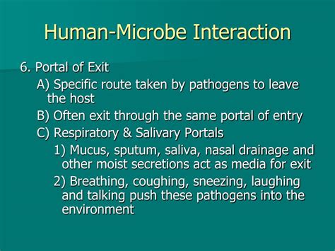 PPT Human Microbe Interaction PowerPoint Presentation Free Download ID 1096191
