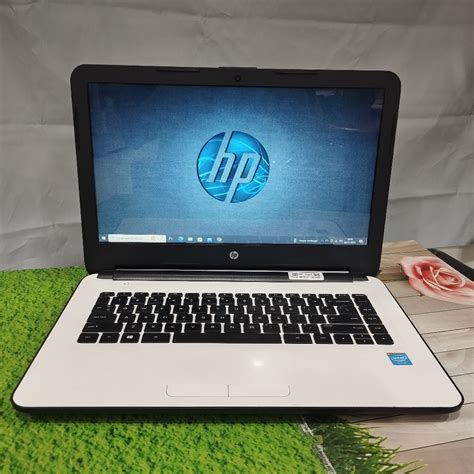 Jual Laptop Murah 1 Jutaan HP 14 RAM 4GB SSD 128GB HDD 500GB 14in Lancar Siap Pakai Shopee