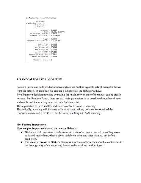 Multivariate Data Analysis Project Report Pdf