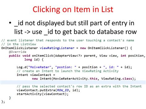 Cs371m Mobile Computing Persistence Sqlite Ppt Download