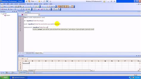 Vbscript Example16 Prg To Replace One Word In A String With The Other
