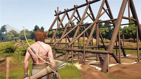 Перша Серйозна Відбудова В Поселенні Youtube