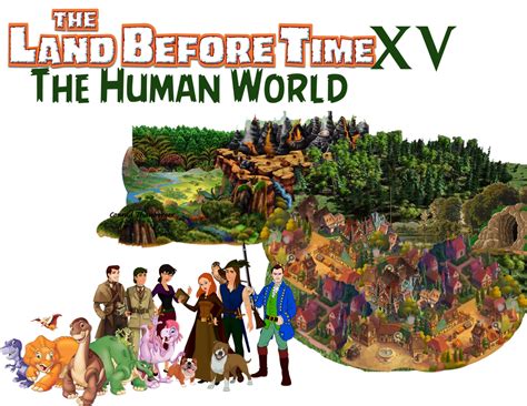 Tlbt 15 The Human World By Conthauberger On Deviantart
