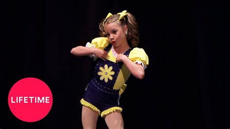Dance Moms Mackenzies Acrobatic Solo A Perfect Day For Fun
