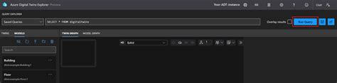 Quickstart Get Started With Azure Digital Twins Explorer Azure Digital Twins Microsoft Learn