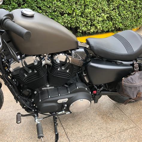 Motorcycle Reflective Saddle Shields Air Heat Deflector For Harley