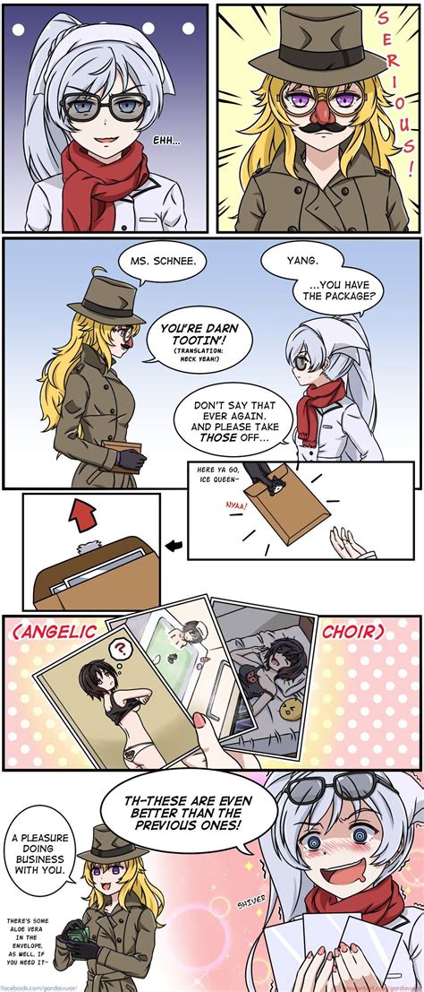 Rwby Comic A Covert Affair Art By Gardavwar On Twitter Rwbycomic