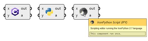 Rhino 8 Grasshopper Script Editor Design Feedback Grasshopper