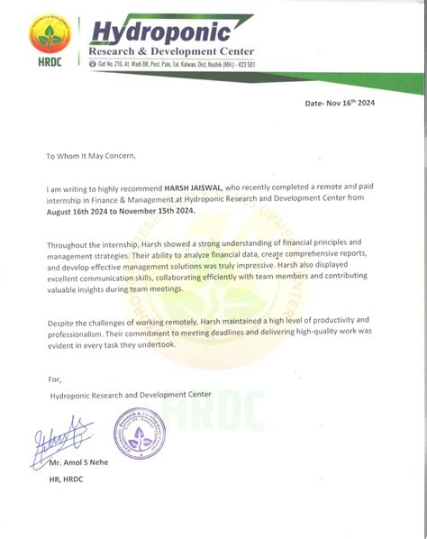 Careertransition Financeandmanagement Managementinternship