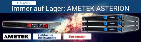 Auf Lager Ametek Asterion
