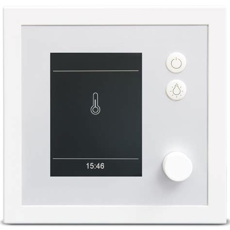 Sauna Heater Controller Eos Emotec D Color Whitesilver
